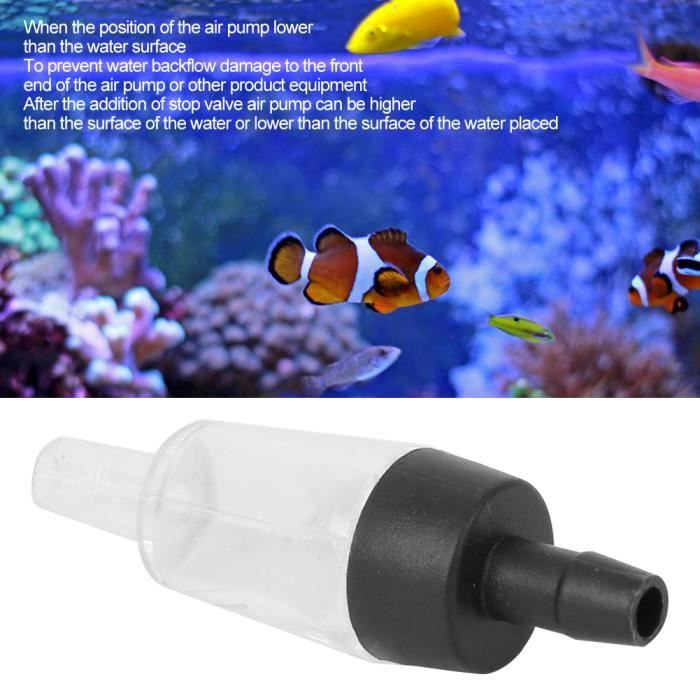 VGEBY Clapet anti-retour Aquarium Air Pump Check Valves, 20PCS PVC ...