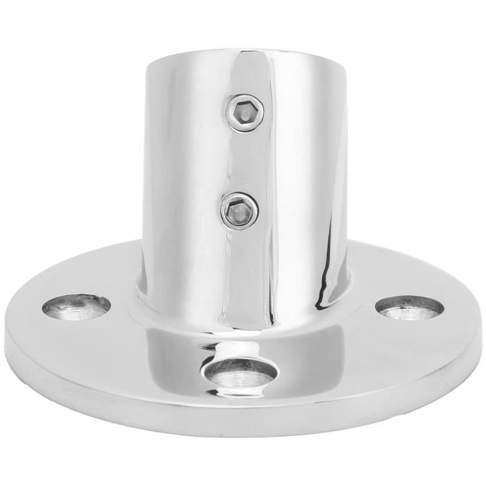 VGEBY poteau rond de main courante Raccord de garde-corps à base de ...