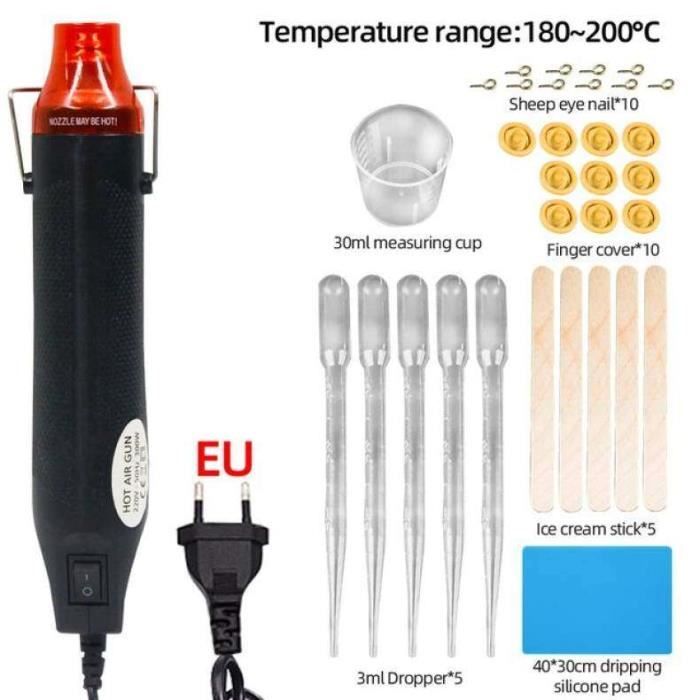 MGT07665-DECAPEUR,Mini pistolet à Air chaud Portable électrique 300W ...