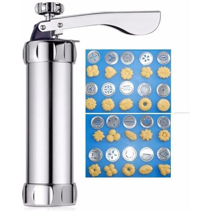 Ensemble de presse à biscuits Kit de machine à biscuits 20 disques 4 ...