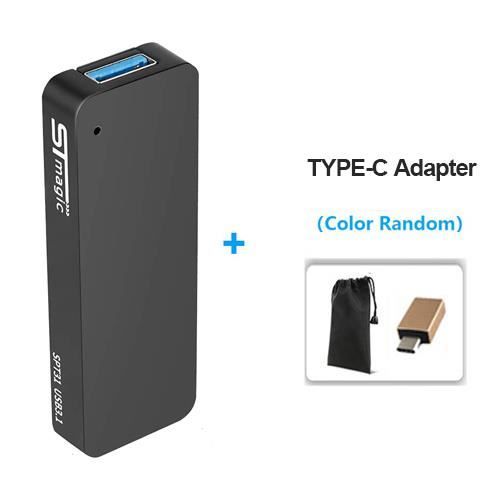 Disque dur externe,Gift Package-256 GO--STReservations Mini disque SSD ...