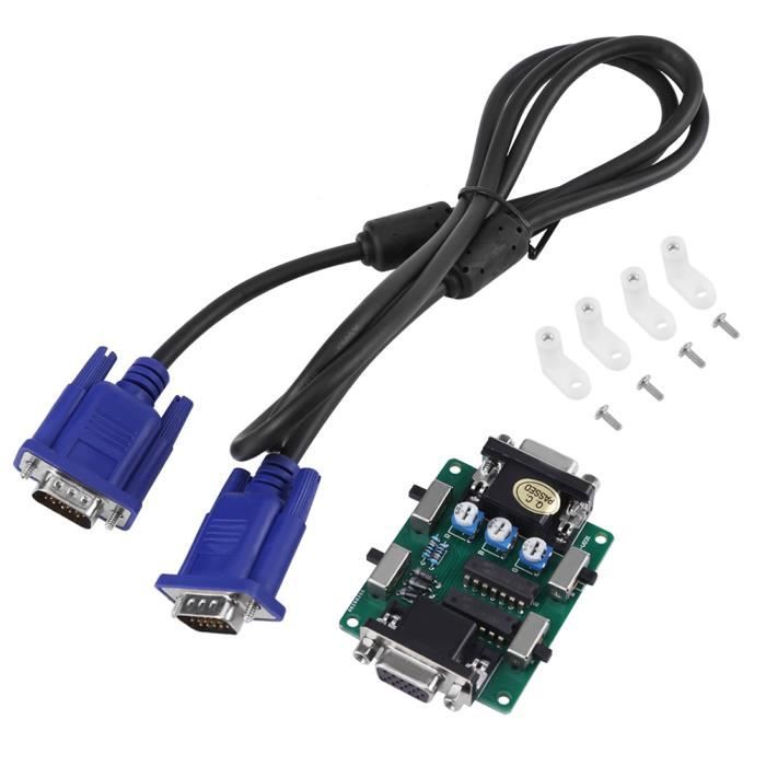 Générateur de Scanline Screen Scan Line Generator, VGA Connection for ...