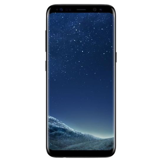 Samsung Galaxy S8 64 Go Noir Reconditionné Très Bon état