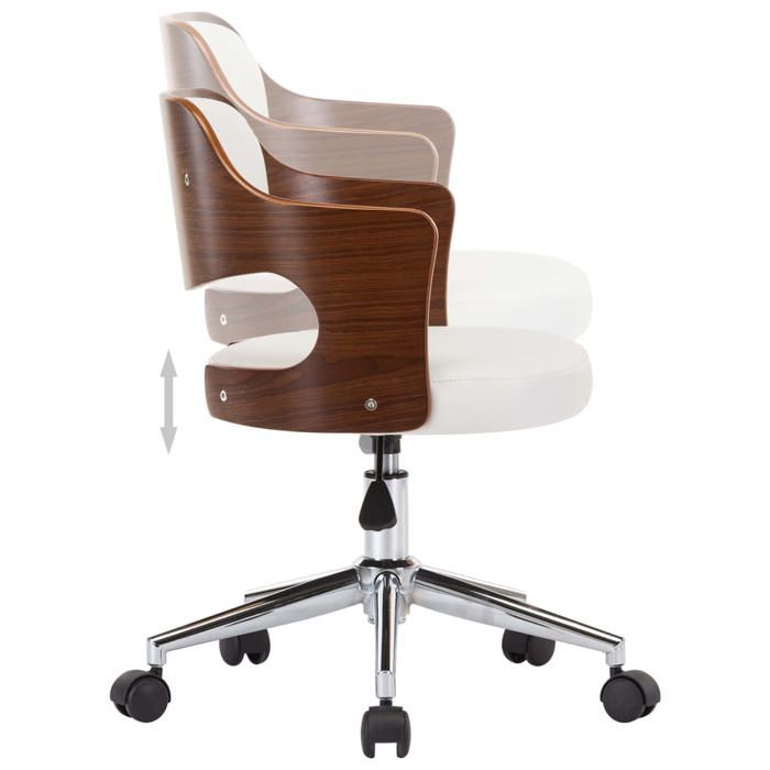 NEUF Chaise pivotante de bureau - roulette 360°- Canapé-chaise simple ...