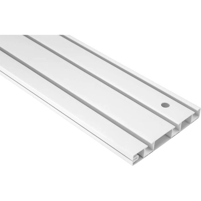 2m PVC Rideau Rail Panneau coulissant rail de rideau Rideauplanches OM ...