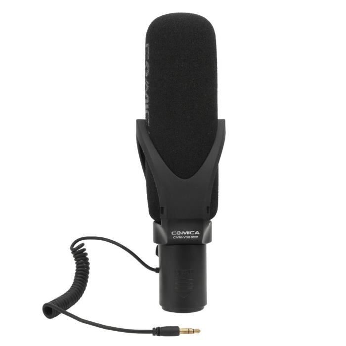 Camera ip CVM-V30 PRO Microphone à condensateur de pointage avec pare ...