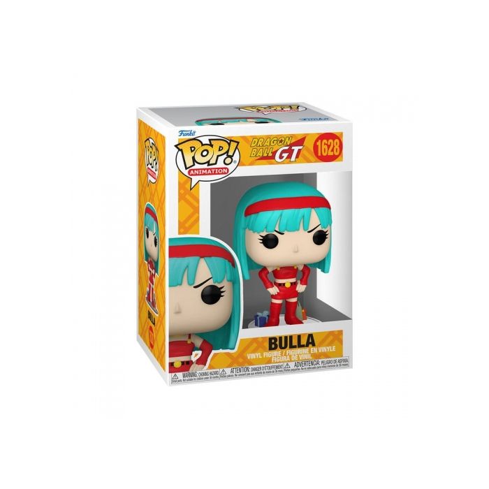 Figurine Funko Pop Animation Dragon Ball GT Bulla - Cdiscount Jeux - Jouets