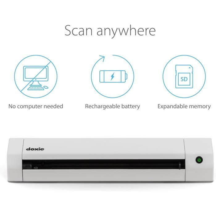 Go Se Wi-Fi - Le Plus Intelligent Scanner De Documents A4 Wi-Fi Avec ...