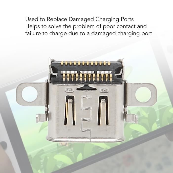 Vvikizy Prise de console de type C Console de jeu Type C prise de ...