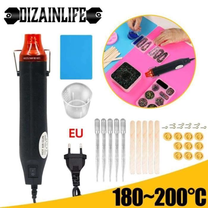 MGT07665-DECAPEUR,Mini pistolet à Air chaud Portable électrique 300W ...