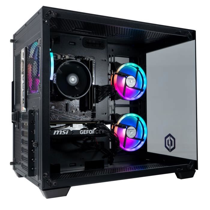 CyberPowerPC PC Gamer - AMD Ryzen 5 5500 - NVIDIA RTX 4060 - 1 To SSD ...