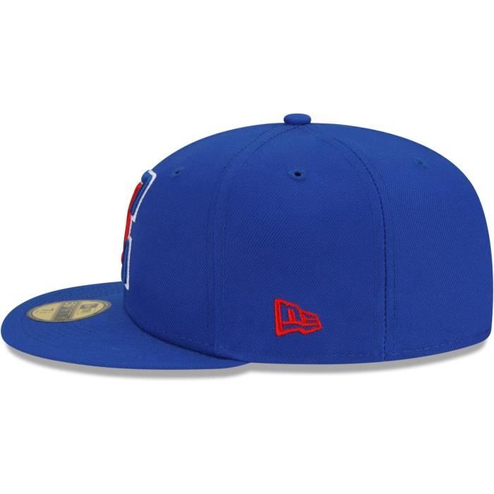 New Era 59Fifty Fitted Cap - NBA BACK HALF 2022 Team Colours Los ...