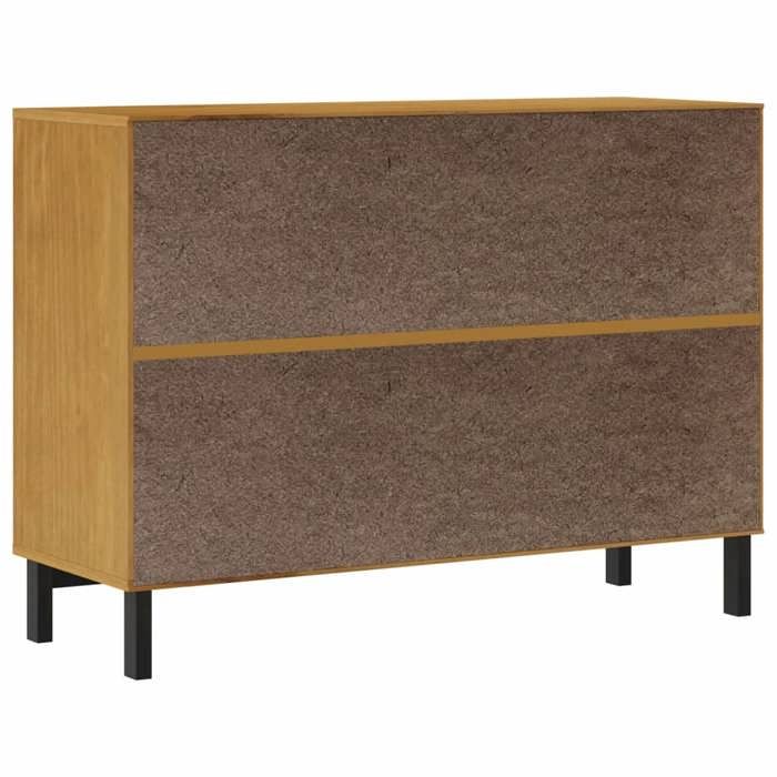 (10406)Moderne Commode FLAM 110x40x80 cm bois de pin massif ,poid:35.2 ...