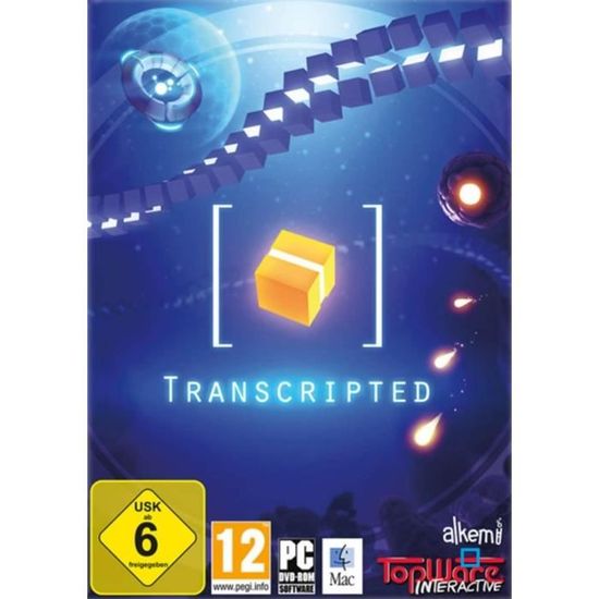 TRANSCRIPTED / Jeu PC-MAC - Cdiscount Jeux vidéo