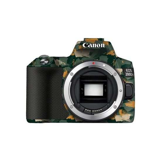 Objectif - flash - zoom,Autocollant de caméra anti-rayures pour IL EOS ...