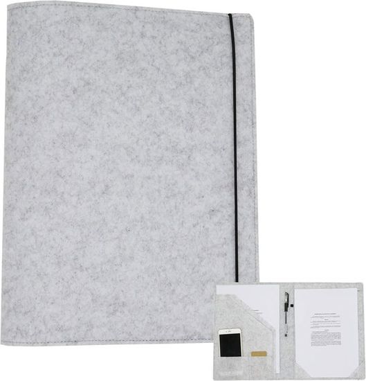 Porte-Documents A4 En Feutre Pour Bloc-Notes, Documents, Notes, Projets ...