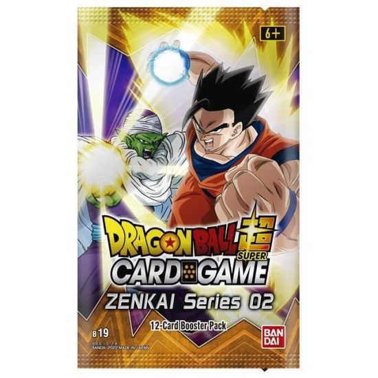 Boosters-Booster - Dragon Ball - Zenkai Series 2 Bt19 - Cdiscount Jeux ...