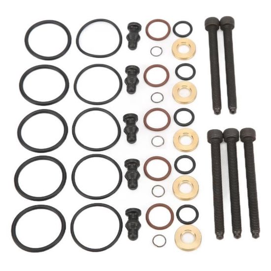 Ashata 038198051C Kit de joints de joints d'injecteur de carburant de ...