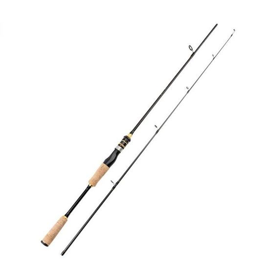 Canne Spinning 1.65m-Catch.u Canne À Pêche Spinning-casting En Fiber De ...