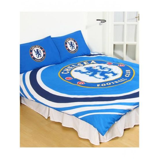 Chelsea FC Pulse double housse de couette et ensemble taie d'oreiller ...