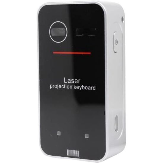 Clavier Portable Bluetooth Sans Fil Avec Projection Laser Virtuelle ...