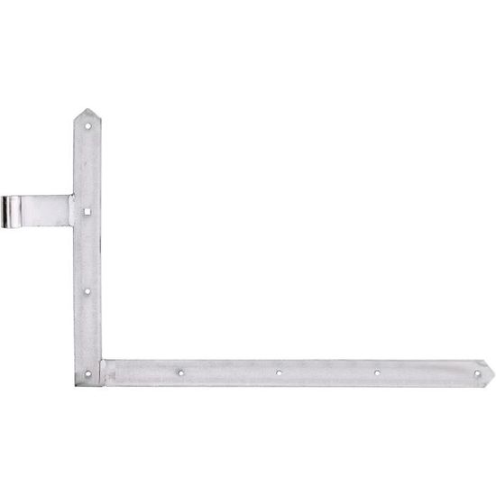 Gah 313111 Penture Équerre Pour Porte De Garage | Acier Brut ...