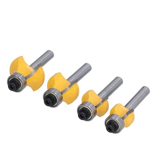 Mèche De Routeur Mèche De Défonceuse, Fraise Ronde Sur Fraise Installation Facile Pour ...