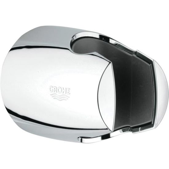 Movario Support Mural Pour Pommeau De Douche, Non Orientable, Chromé ...