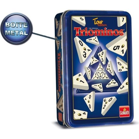 Triominos Tour - Cdiscount Jeux - Jouets