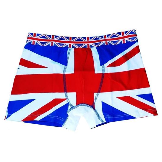 Lot de 2 Boxers Homme Union Jack - Cdiscount Prêt-à-Porter