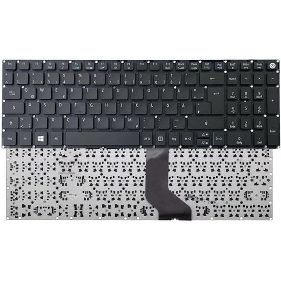 Clavier Original Qwertz Pour Ordinateur Portable Acer Aspire 3 A315-21 ...