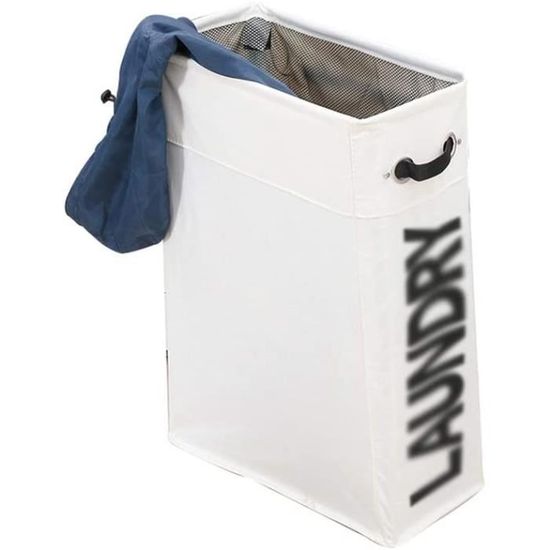 ZKOOO Pliant Bac à Linge Panier à Linge de Rangement Pliable Sac à ...