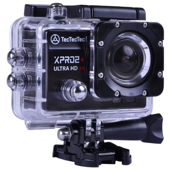 TECTECTEC XPRO2+ NOIR: Caméra Sport Ultra HD 4K Ca - Cdiscount Appareil ...