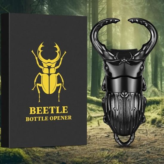 Décapsuleur De Bière De Coccinelle, Idee Cadeau Homme Original, Cadeau ...