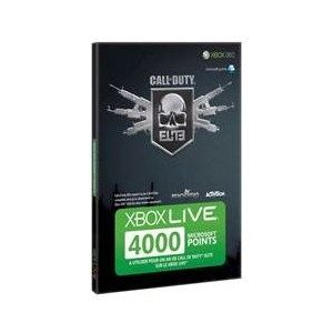 CARTE PRÉPAYÉE 4000 POINTS LIMITÉE COD ELITE - Cdiscount