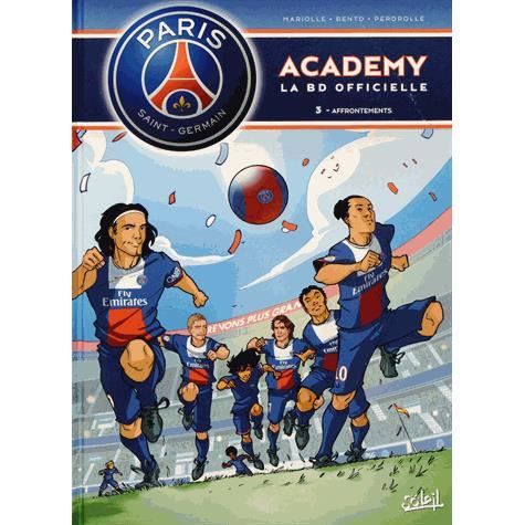 PSG Academy Tome 3 - Cdiscount Librairie