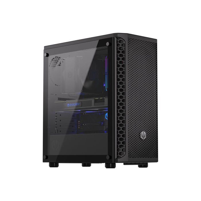 Boitier PC - ENDORFY - EY2A004 - Noir - Signum 300 Core - 41,3 x 21,6 x ...