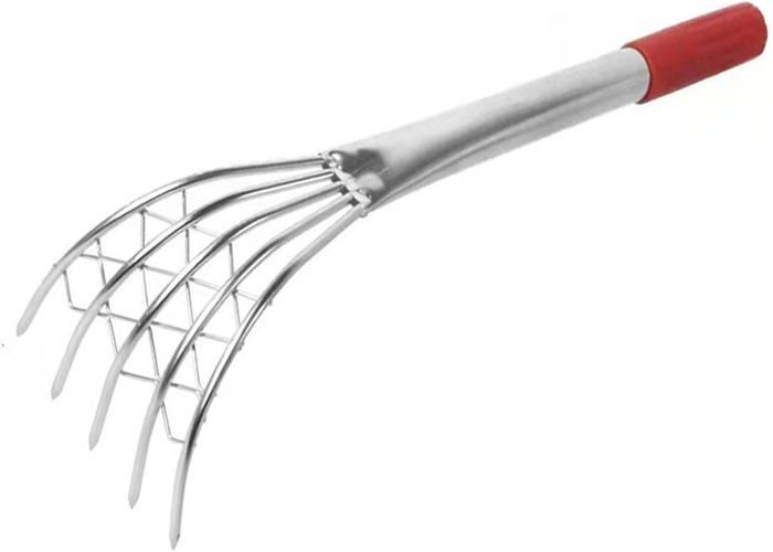 Rteau Griffes Avec Filet Mailles Griffe De Palourde Avec Poigne ...