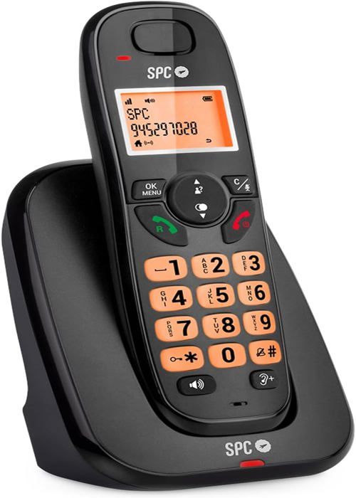 Kairo-Téléphone Fixe Sans Fil,Touches Et Écran Éclairés,Identification ...