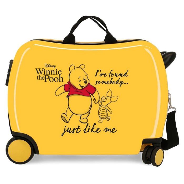 Valise enfant - Disney - 2639822 - 38x50x20 cm - 34L - 4 roues ...