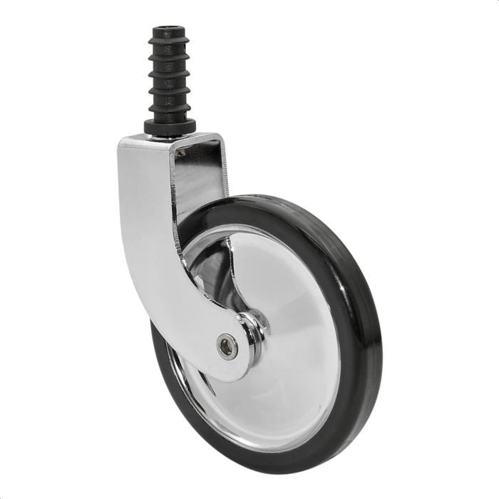 Roulette pour chariot à thé design – Diamètre 75 mm, hauteur 90 mm ...