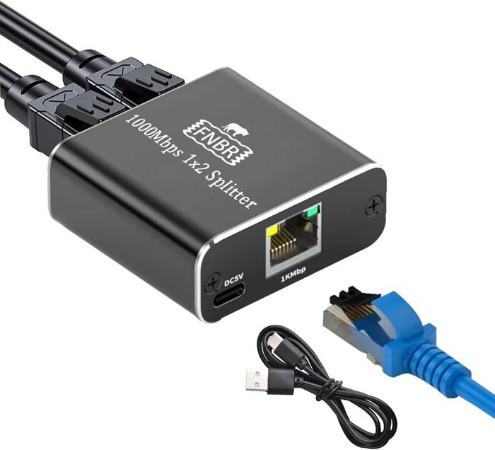 Switch Ethernet Hub Rj45 Switches Et Hubs Réseau Repartiteur Cable ...