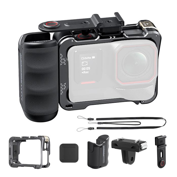 Insta Ace Pro 2 / Ace Pro Xplorer Grip Kit, Camera Grip et Cage et ...