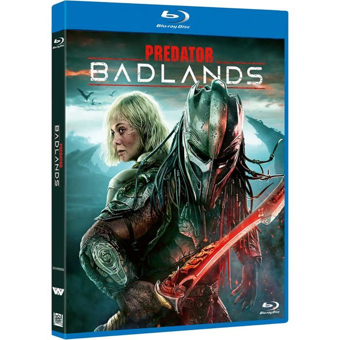 Blu-Ray Predator: Badlands - Cdiscount DVD