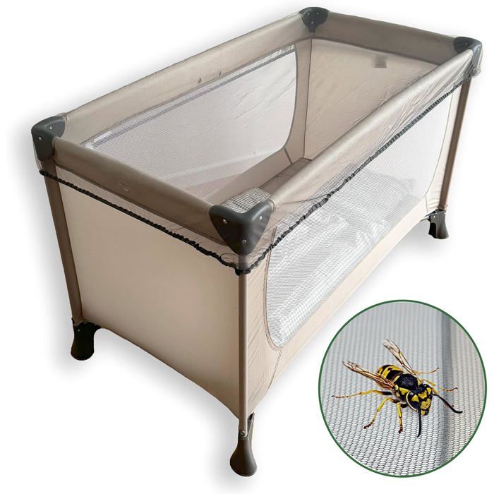 Moustiquaire Lit Bébé, Filet Anti-Moustique Pour Lit Parapluie, Cododo ...