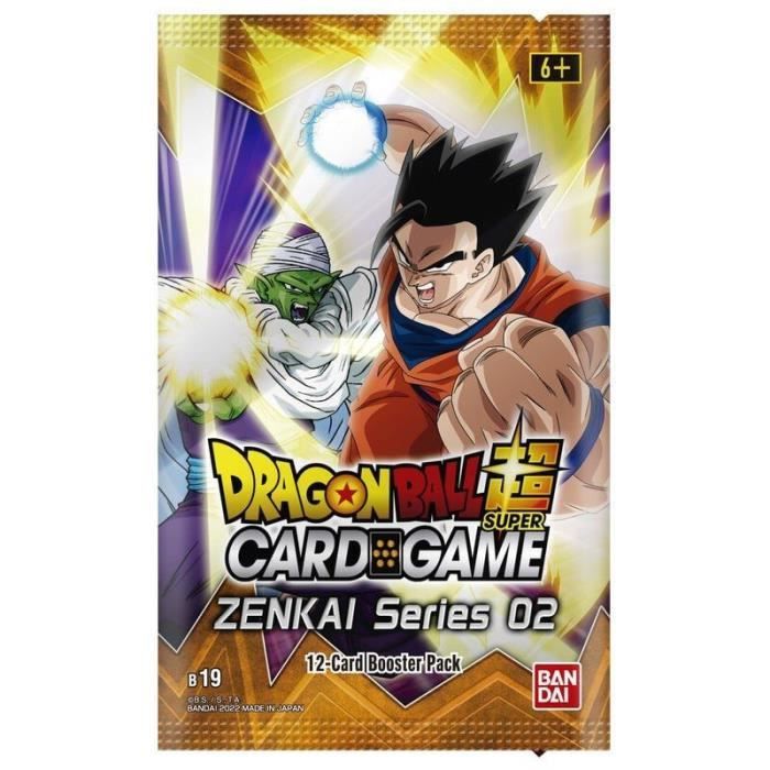 Boosters-Booster - Dragon Ball - Zenkai Series 2 Bt19 - Cdiscount Jeux - Jouets
