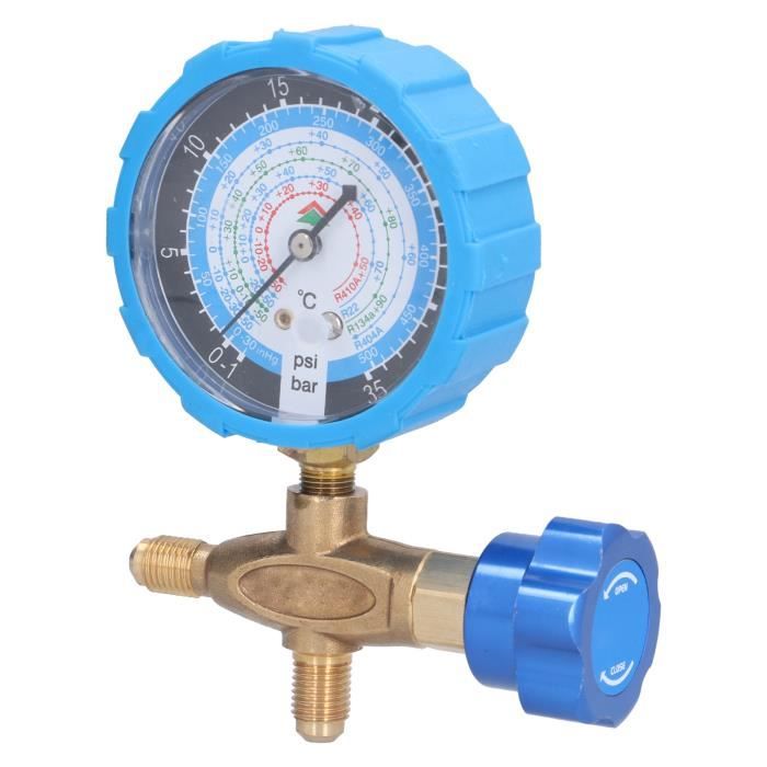 Akozon manomètre de réfrigérant Manomètre réfrigérant de diagnostic de ...