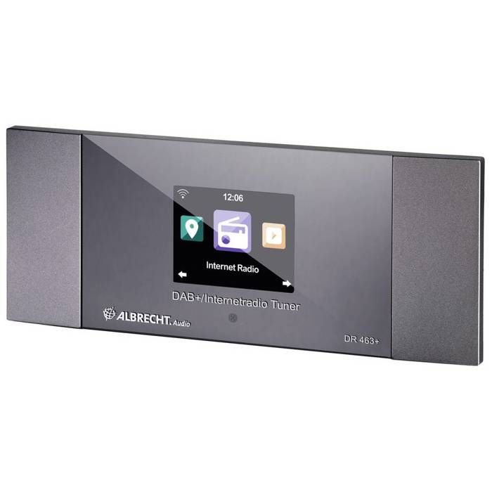 Albrecht DR 463+ Adaptateur radio Internet Wi‑Fi DAB+/FM Spotify ...