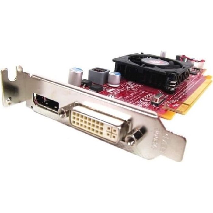Carte Graphique ATI Radeon HD4550 512Mo 0C7MG0 PCIe DVI Display Port ...