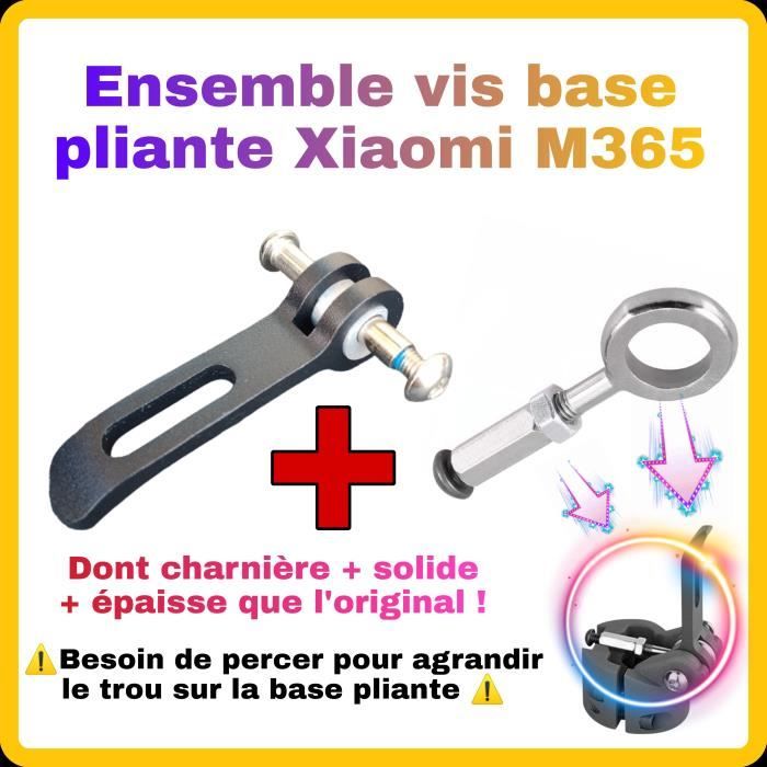 Ensemble vis Xiaomi M365 base pliante trottinette xiaomi M365 pro1 1S ...